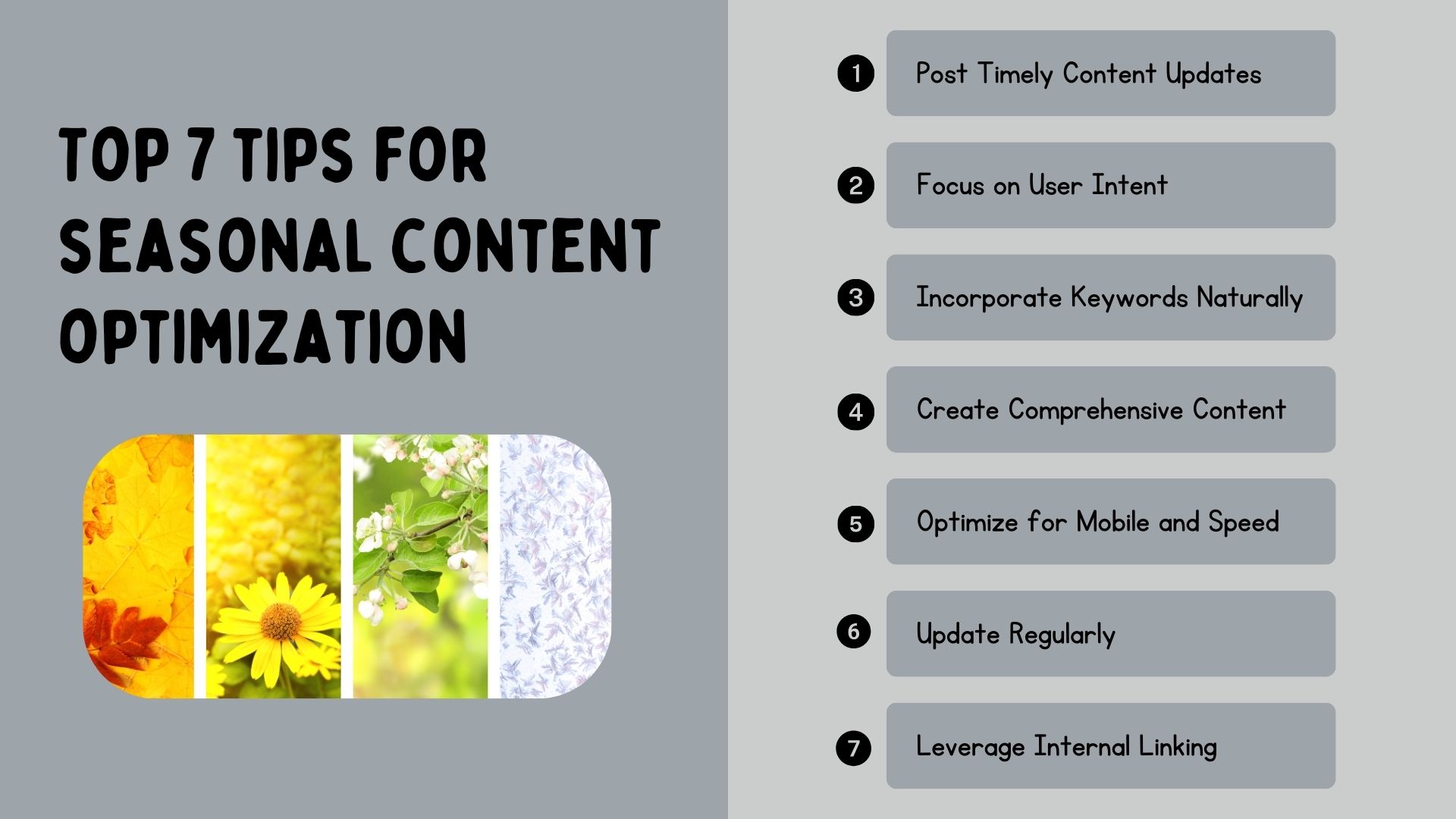What Are Seasonal Keyword Trends? - Link Genius