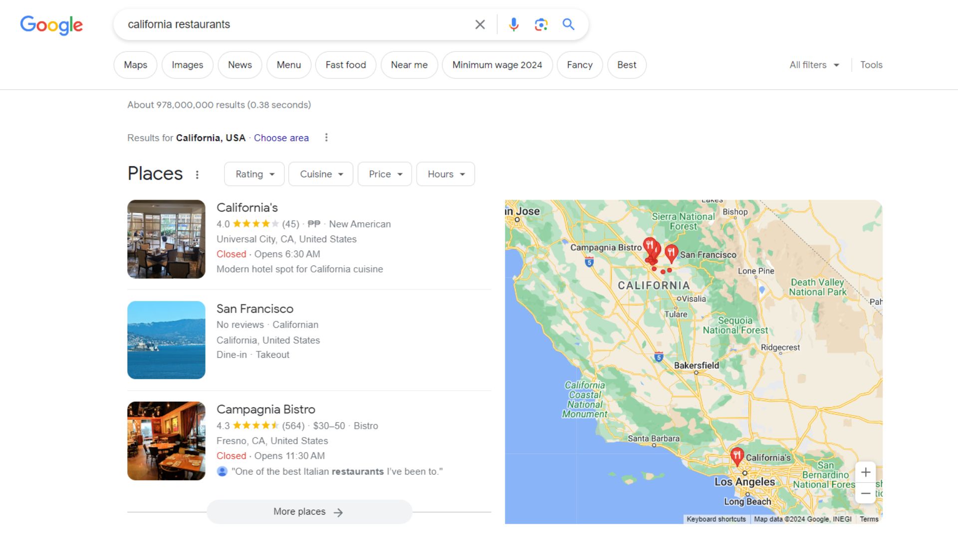 Google's Local Pack vs Local Finder: What's the Difference? - Link Genius