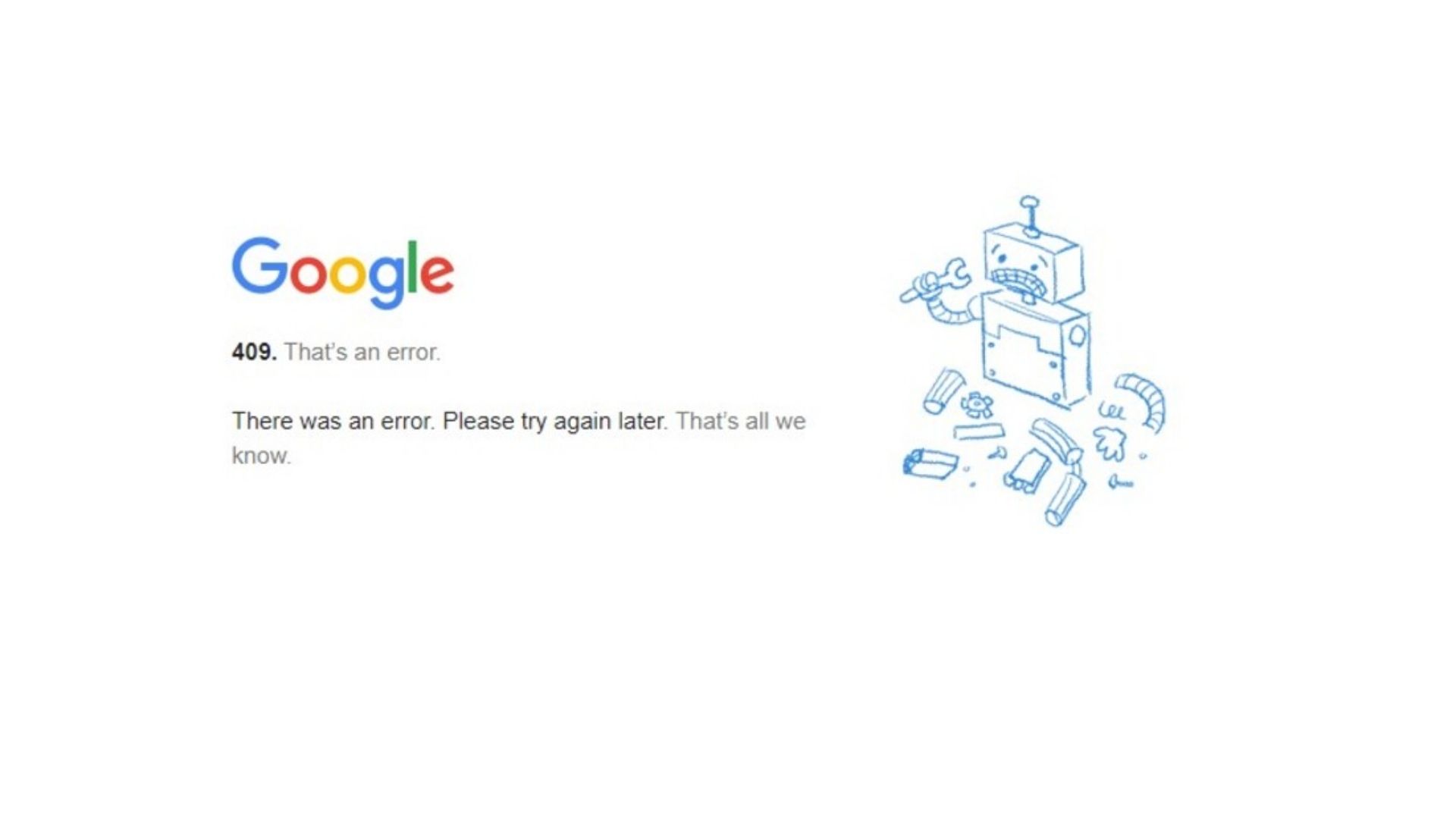What is a 409 Conflict Error? - Link Genius
