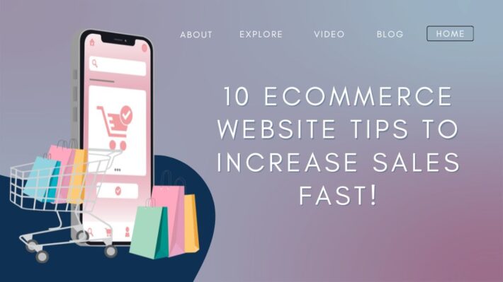 10 Ecommerce Website Tips to Increase Sales Fast - Link Genius