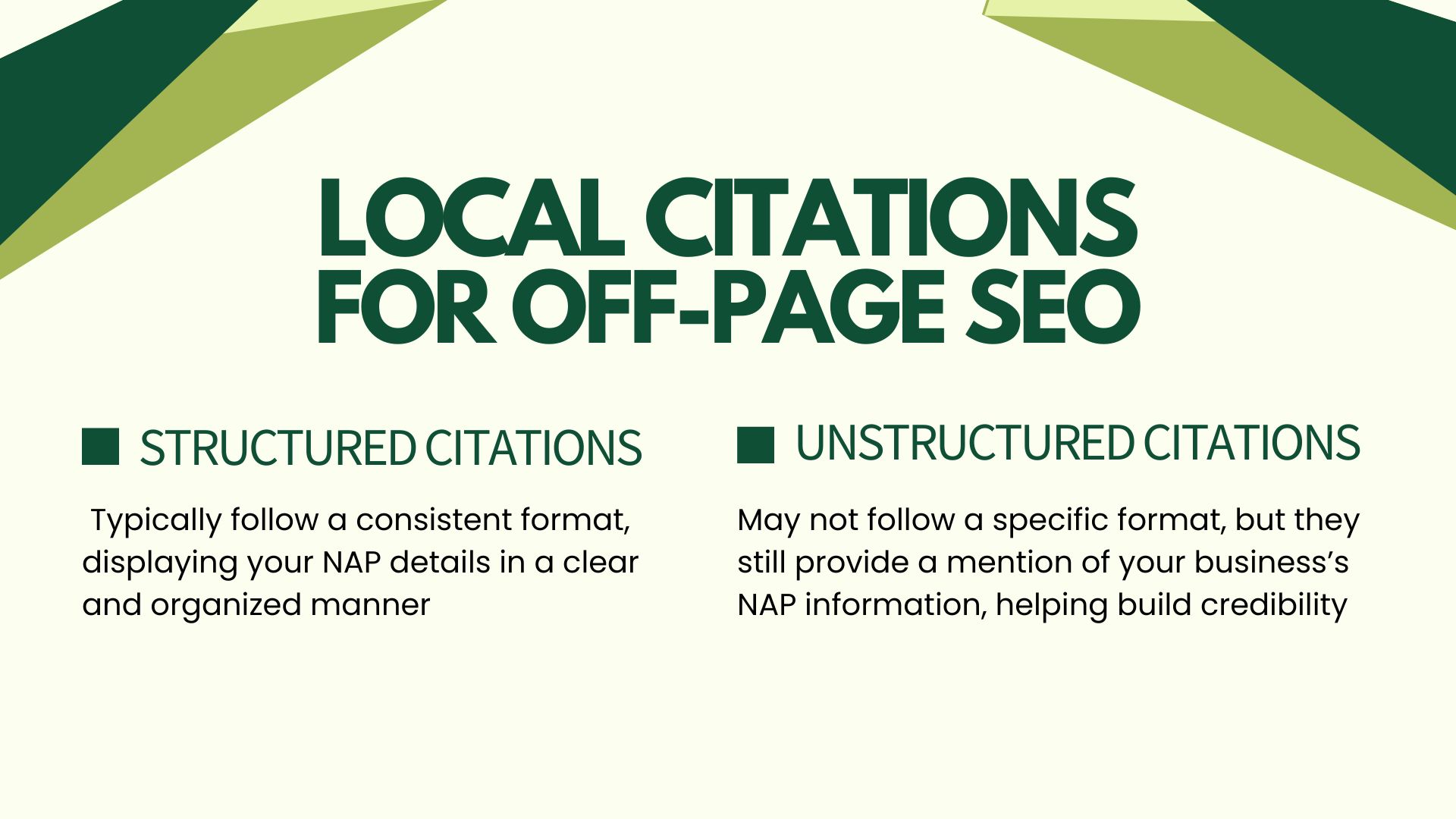 How to Maximize Local Citations for Off-Page SEO - Link Genius