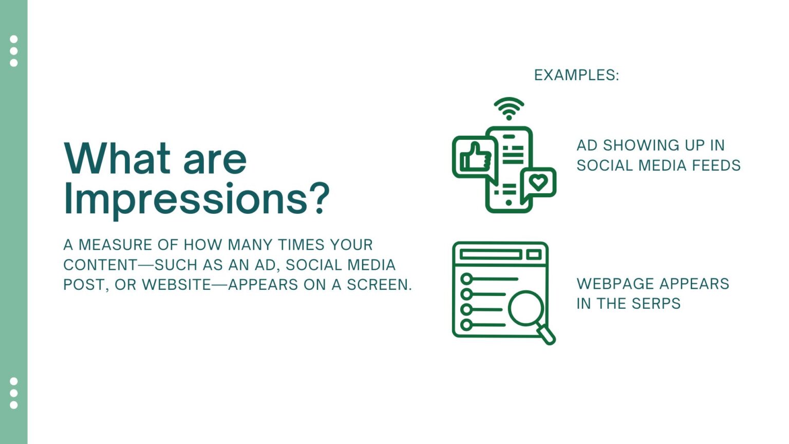 What You Should Know About Impressions - Link Genius