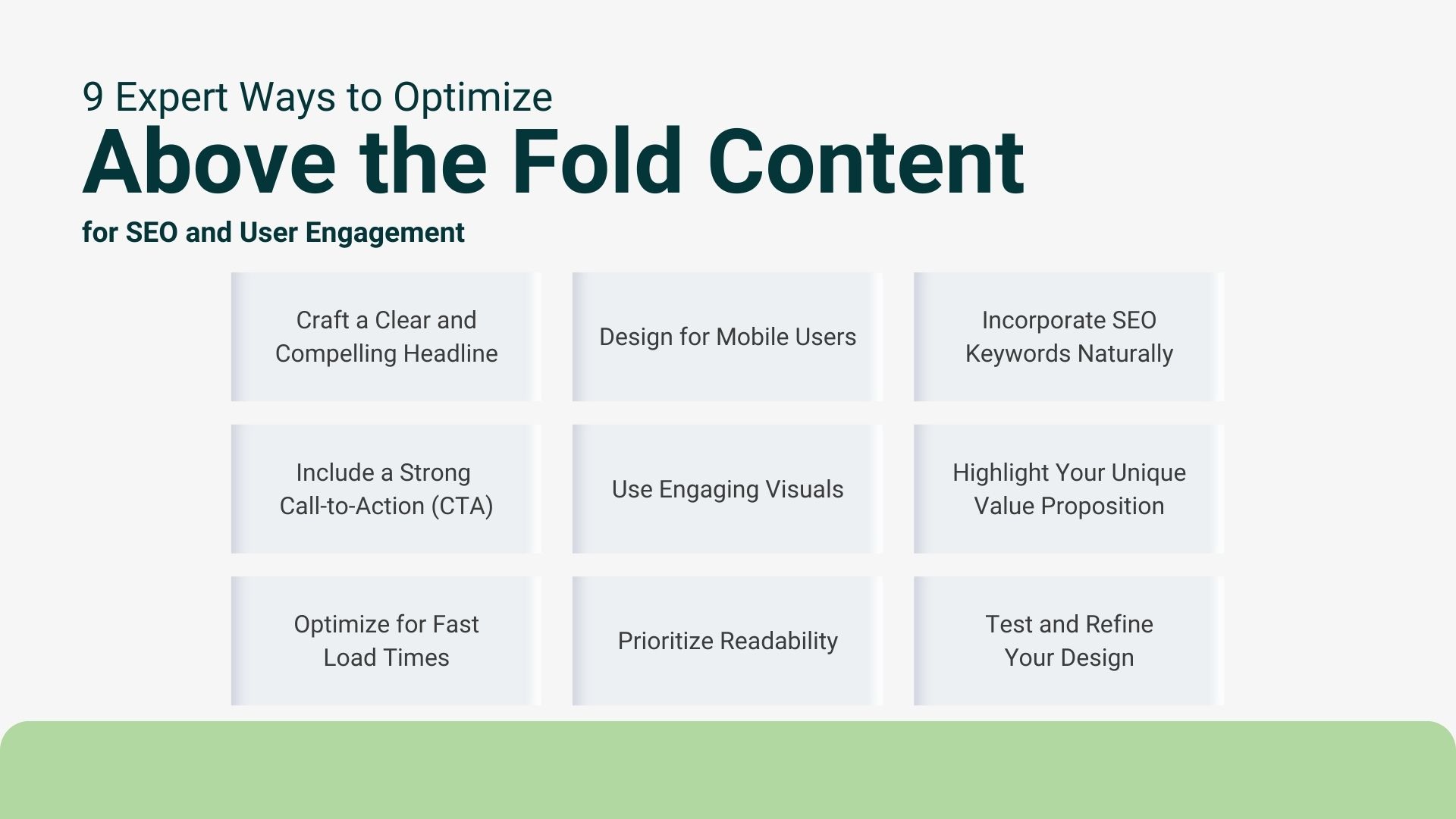 9 Expert Ways to Optimize 'Above the Fold' Content for SEO and User ...