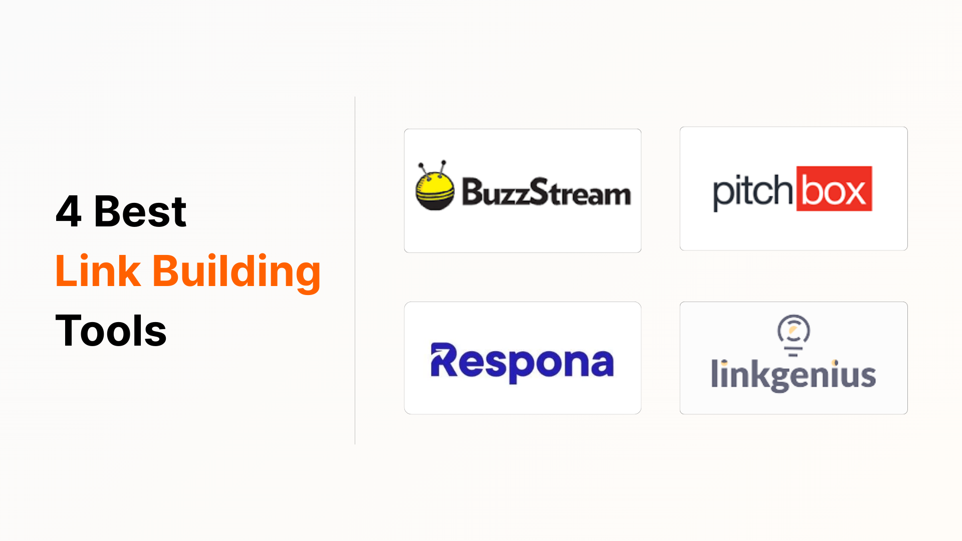 4 Best Link Building Tools: Which One Actually Gets Results? - Link Genius